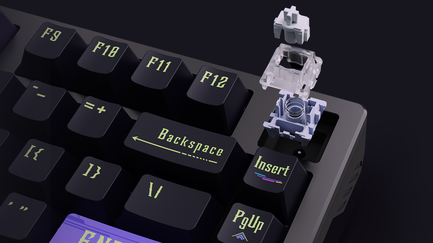 Keycap Profile Guide: Choose Your Perfect Match | Gaming – ATK Gaming Gear