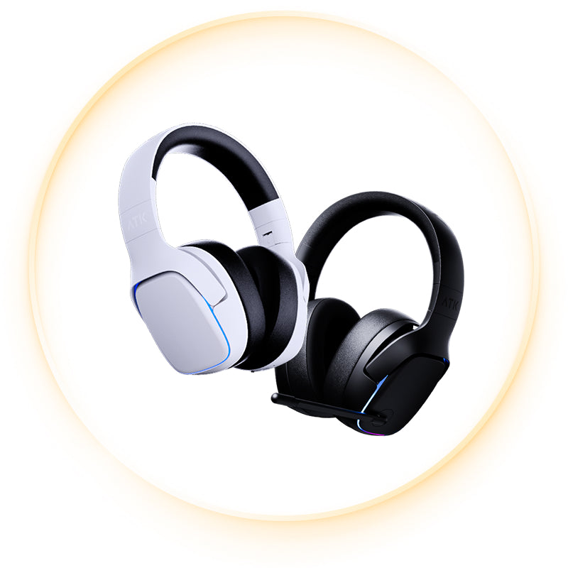 Pro Gaming Headsets: Wireless & Premium Audio – ATK Gaming Gear