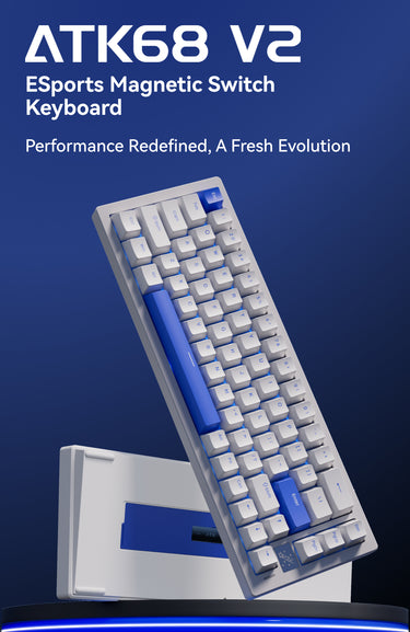 ATK68 V2 | eSports Hall Effect Gaming Keyboard – ATK Gaming Gear