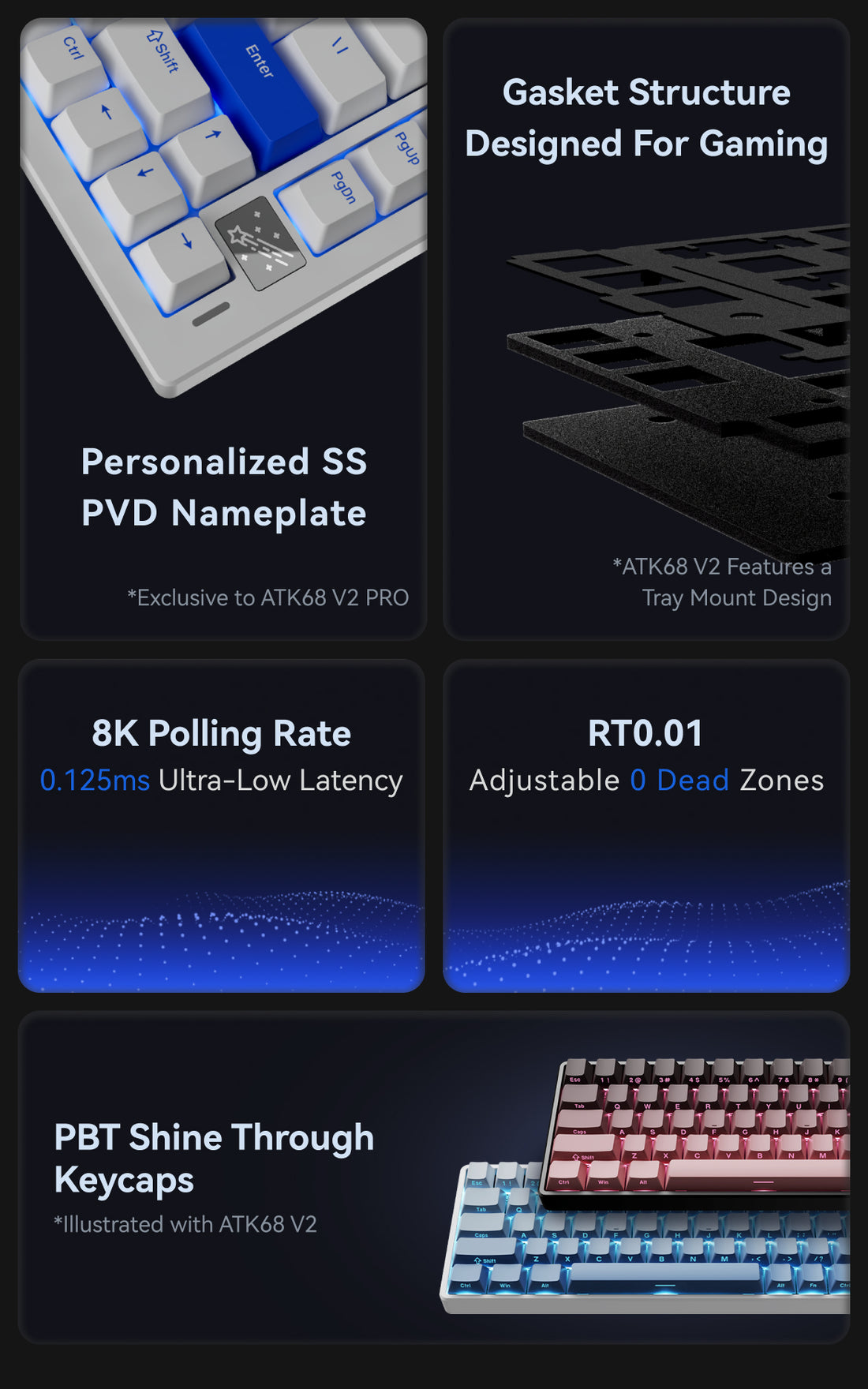 ATK68 V2 | eSports Hall Effect Gaming Keyboard – ATK Gaming Gear