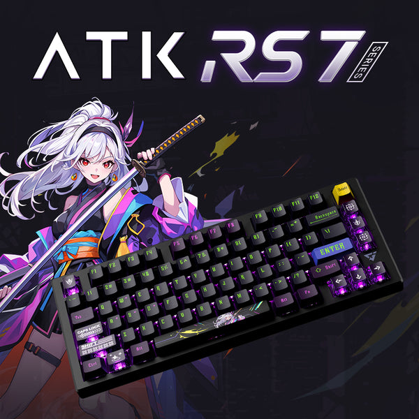 ATK RS7 eSports Hall Effect Keyboard