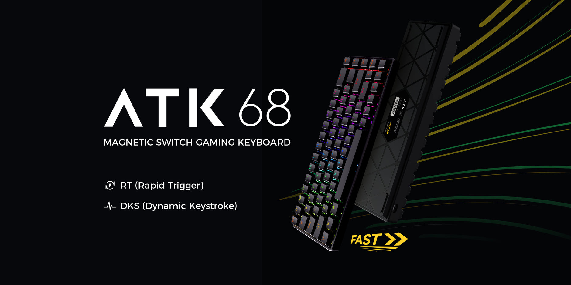 ATK68 | Magnetic Switch Gaming Keyboard – ATK Gaming Gear