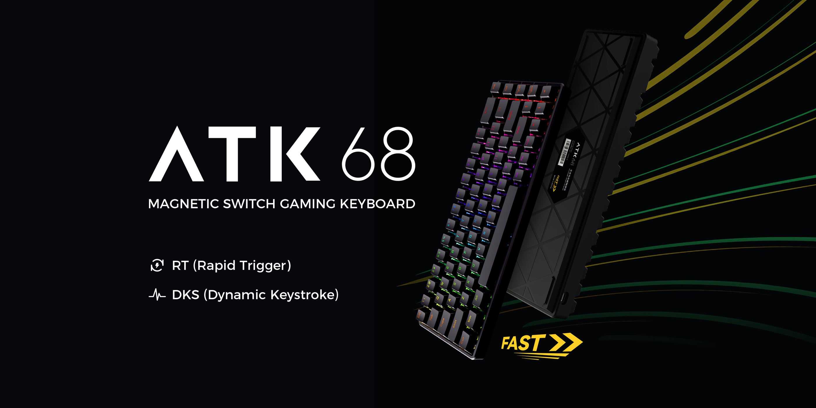 ATK68 | Magnetic Switch Gaming Keyboard – ATK Gaming Gear