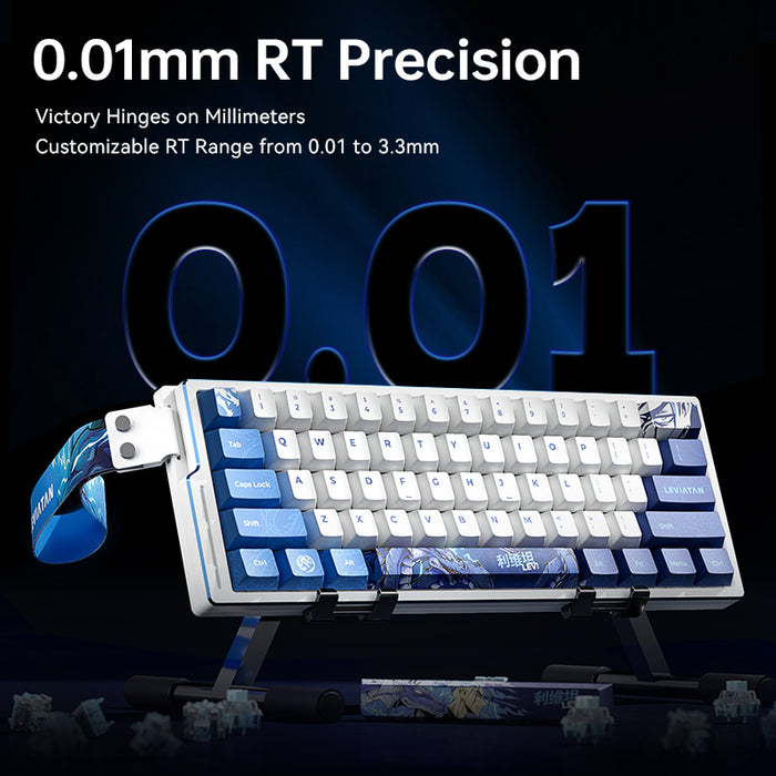 ATK EDGE 60 HE Esports Magnetic Keyboard - LEVIATAN Collaboration