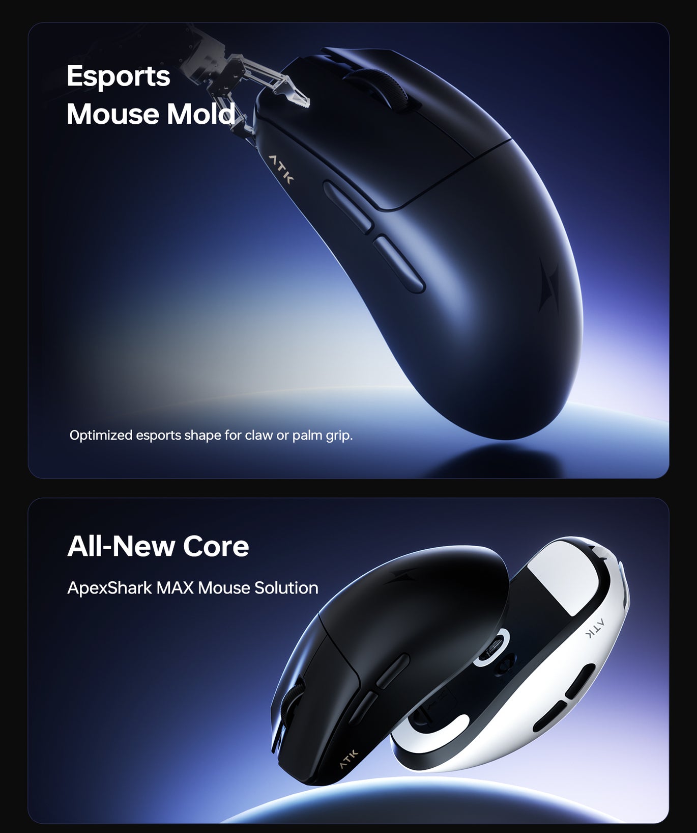 Blazing Sky F1 V2 Esports Wireless Mouse | ATK – ATK Gaming Gear
