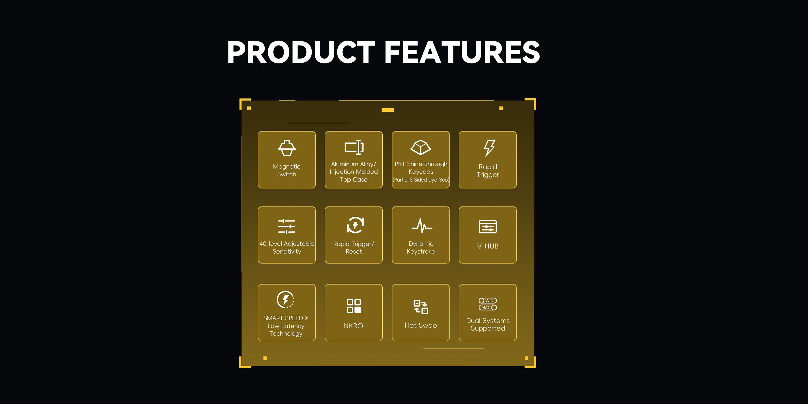 ATK68 | Magnetic Switch Gaming Keyboard – ATK Gaming Gear