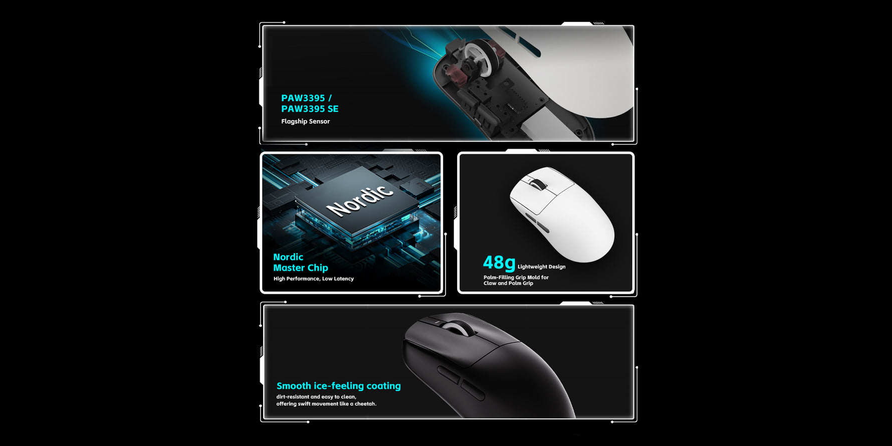 VXE Dragonfly R1 Series Wireless Mouse – ATK Gaming Gear