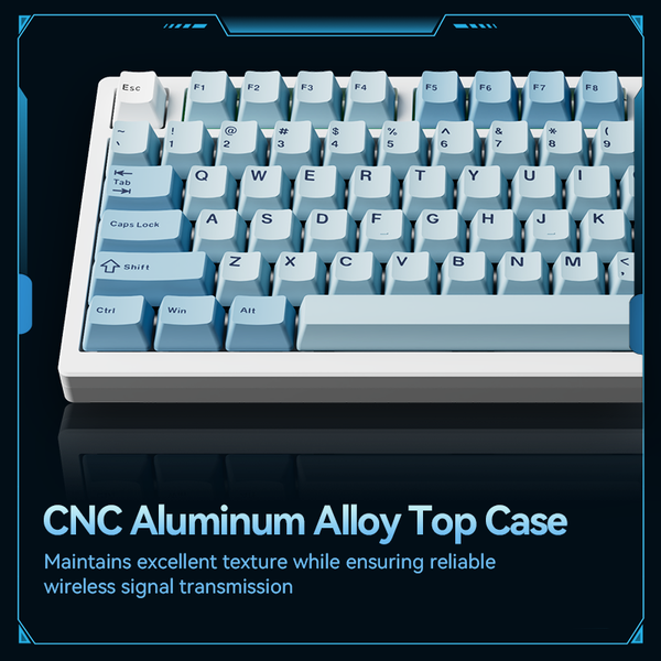 ATK VXE V75 PRO Wireless Semi-Aluminum Mechanical Gaming Keyboard