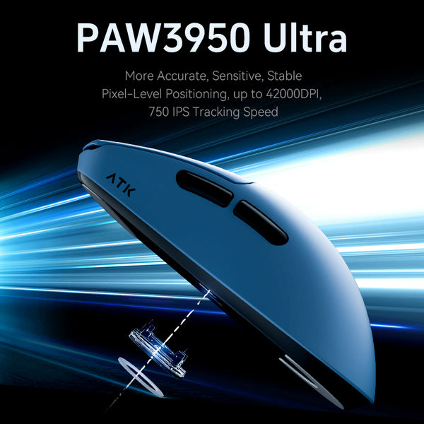 ATK Blazing Sky F1 Extreme Esports Wireless Mouse - LEVIATAN Collabora