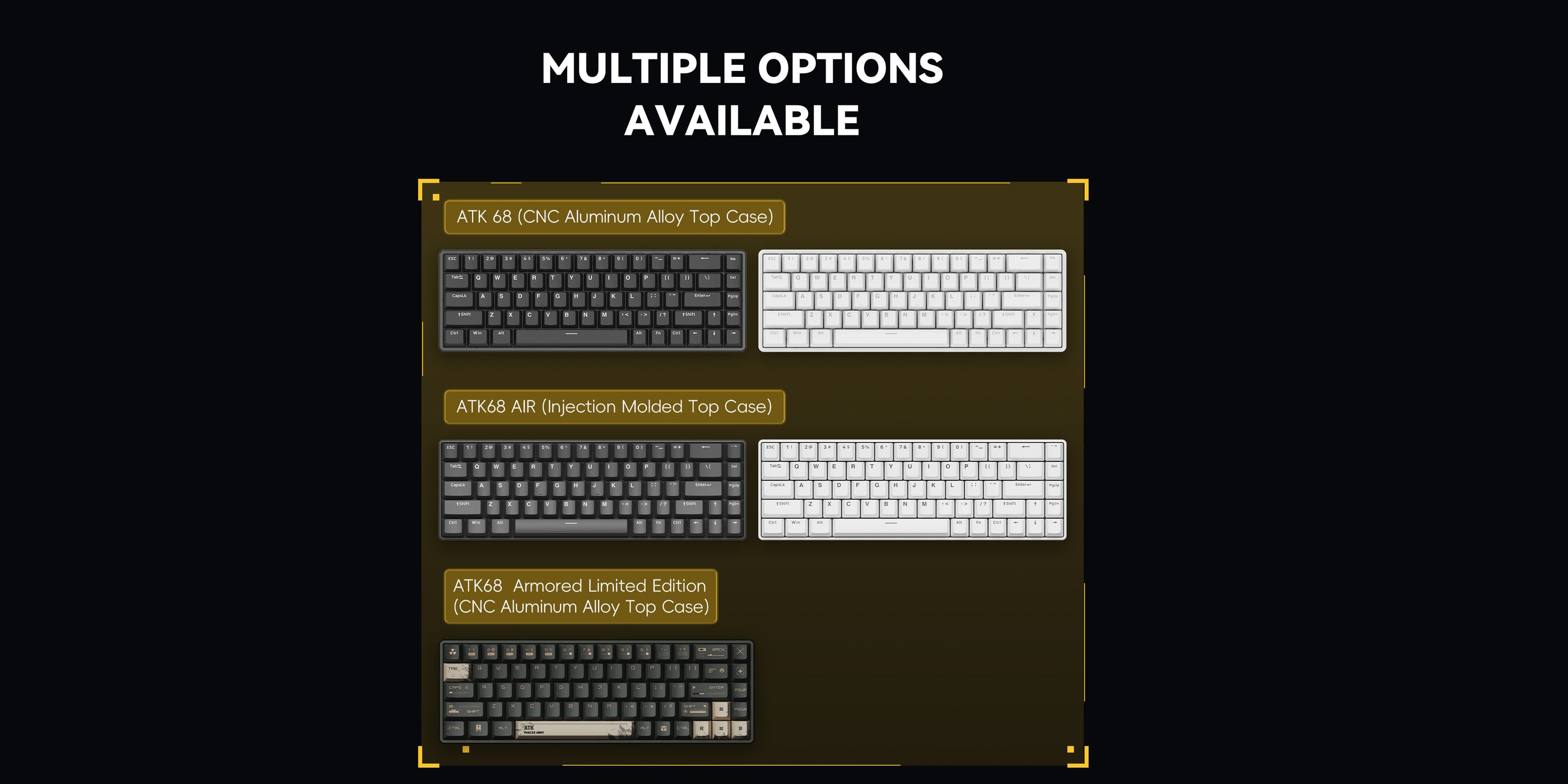 ATK68 | Magnetic Switch Gaming Keyboard – ATK Gaming Gear