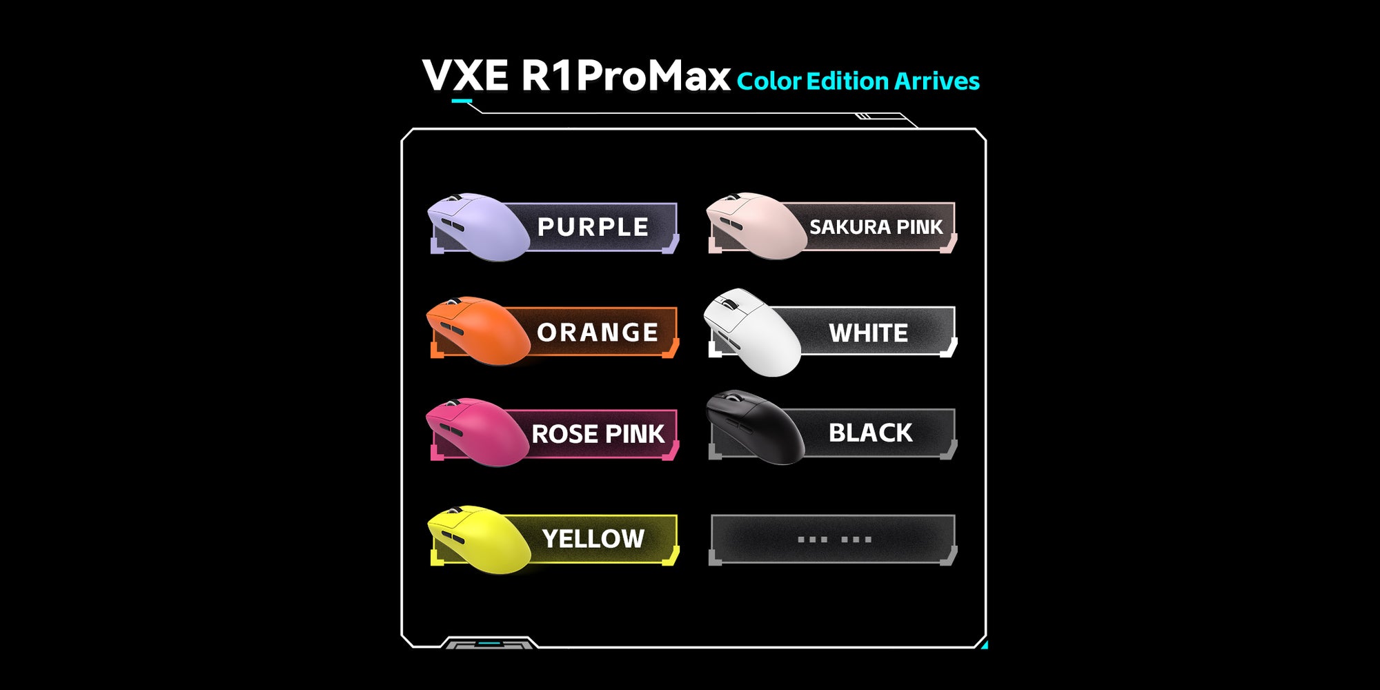 VXE Dragonfly R1 Series Wireless Mouse – ATK Gaming Gear