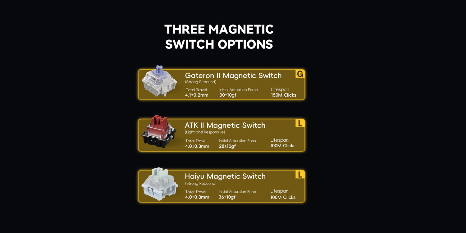 ATK68 | Magnetic Switch Gaming Keyboard – ATK Gaming Gear
