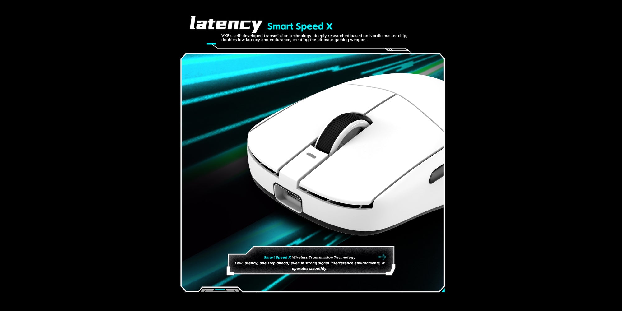 VXE Dragonfly R1 Series Wireless Mouse – ATK Gaming Gear