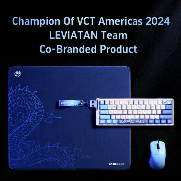 ATK Blazing Sky F1 Extreme Esports Wireless Mouse - LEVIATAN Collabora