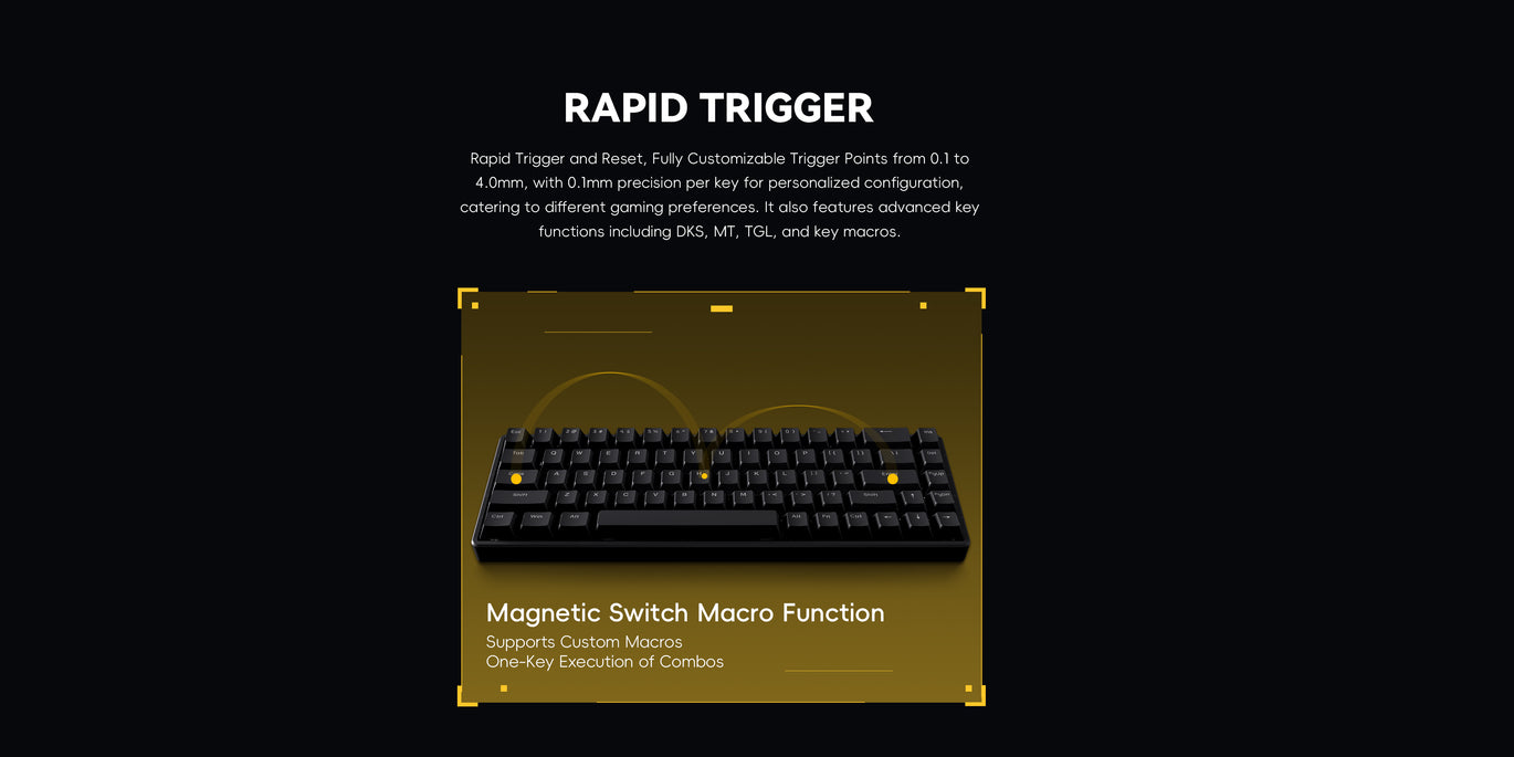 ATK 68 Magnetic Switch Gaming Keyboard – ATK Gaming Gear