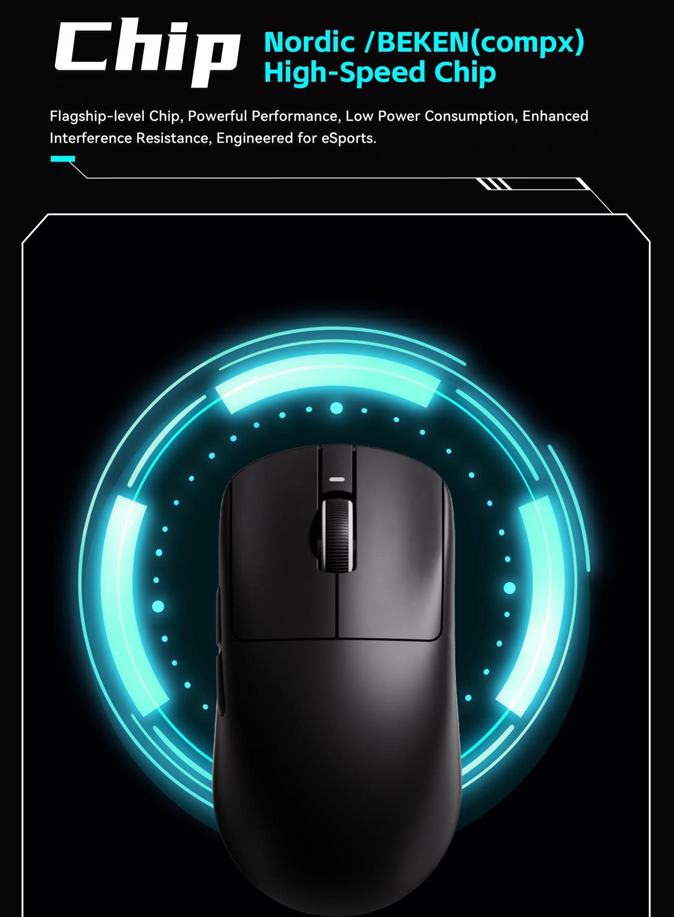 VXE Dragonfly R1 Series Wireless Mouse – ATK Gaming Gear