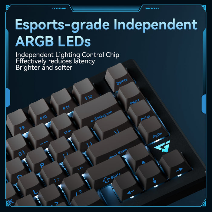 ATK VXE V75X/K Wireless Semi-Aluminum Mechanical Gaming Keyboard