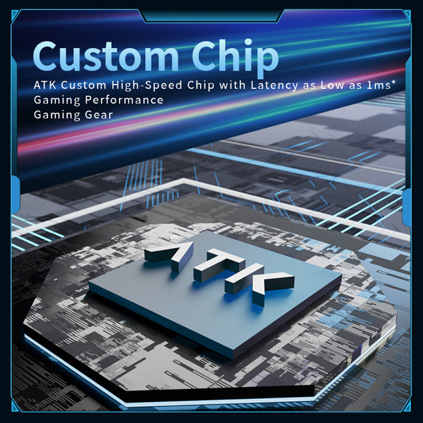 ATK VXE V75X/K Wireless Semi-Aluminum Mechanical Gaming Keyboard