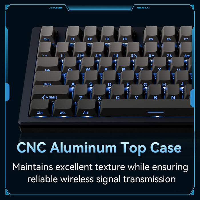 ATK VXE V75X/K Wireless Semi-Aluminum Mechanical Gaming Keyboard