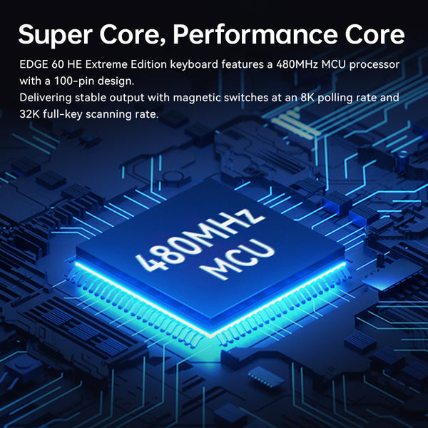 ATK EDGE 60 HE Esports Magnetic Keyboard - LEVIATAN Collaboration