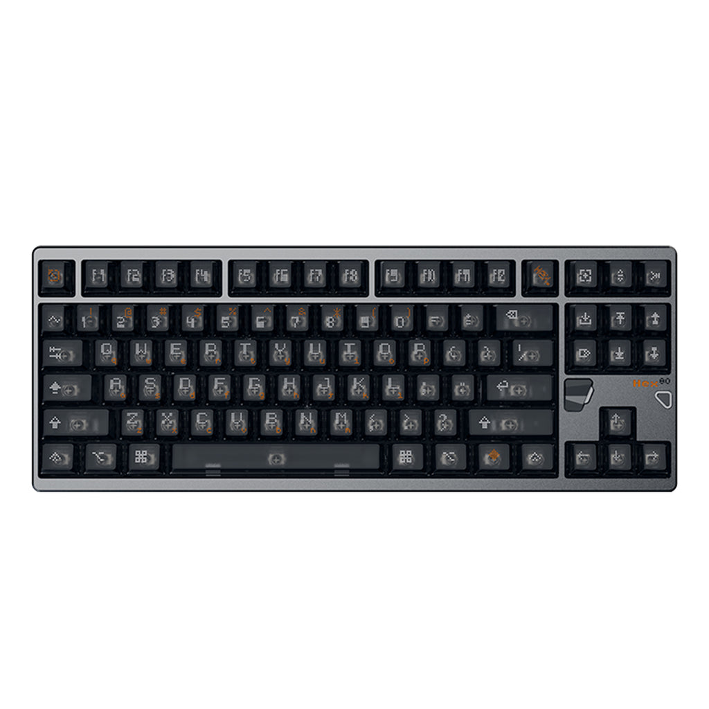Hex80 TKL Magnetic Switch Keyboard | ATK × QK