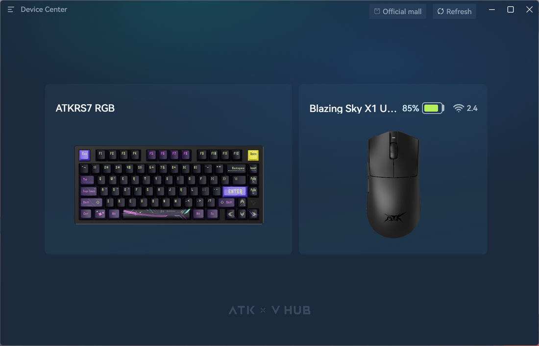 ATK HUB | All-in-One Software for ATK Devices – ATK Gaming Gear