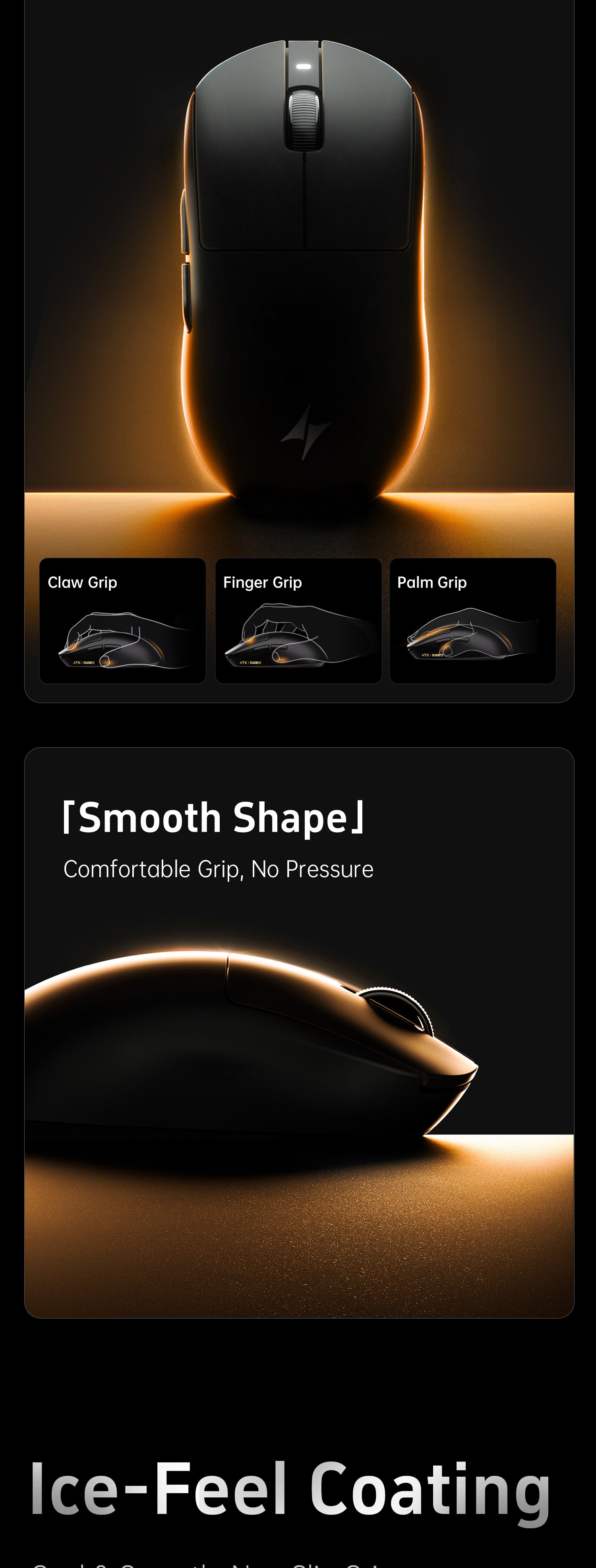 ATK Dragonfly A9 Series | Lightweight Wireless Mouse – ATK Gaming Gear