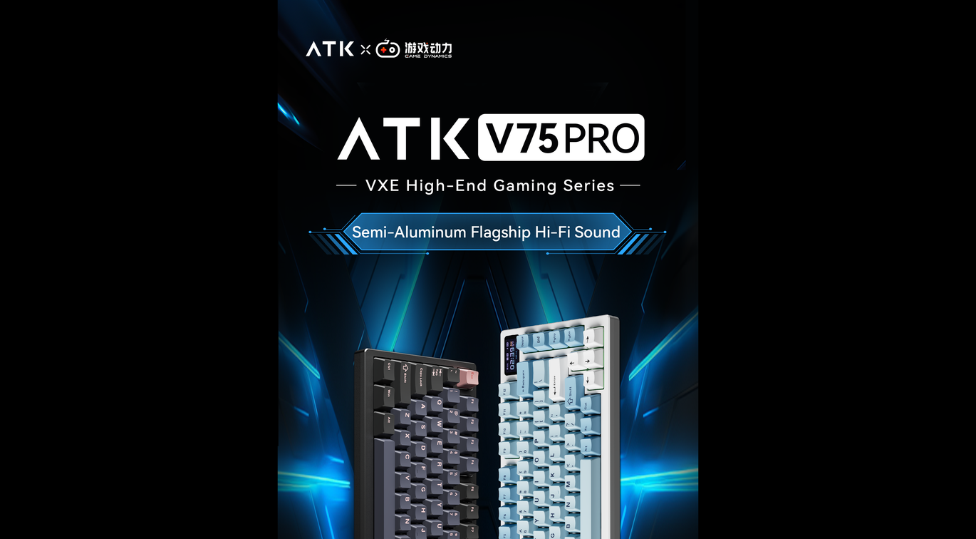 ATK V75 PRO | Wireless Mechanical Gaming Keyboard – ATK Gaming Gear