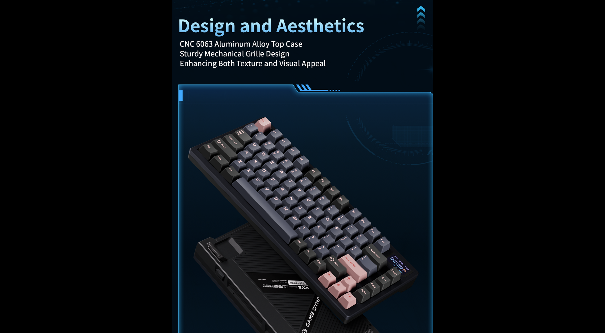 ATK V75 PRO | Wireless Mechanical Gaming Keyboard – ATK Gaming Gear