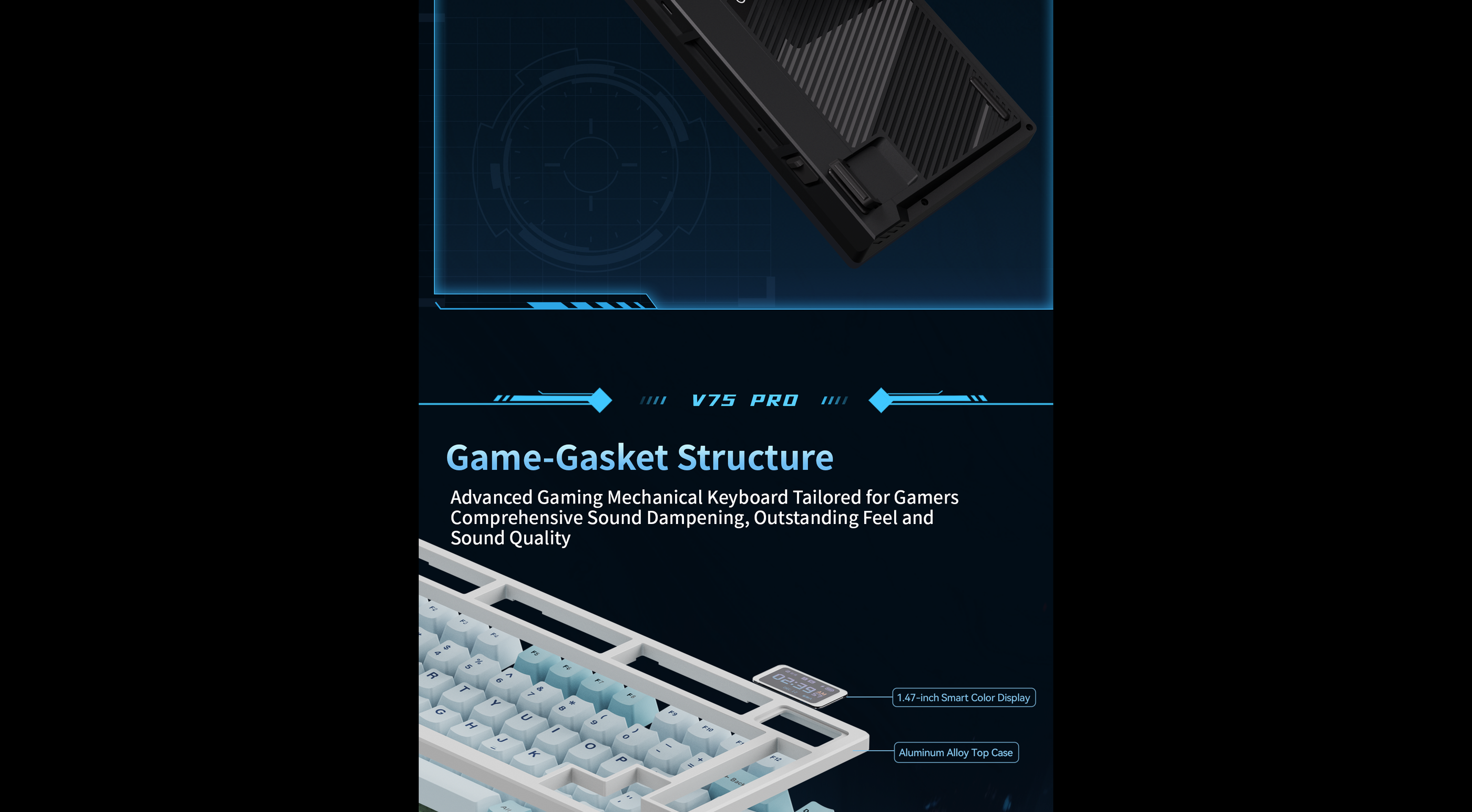 ATK V75 PRO | Wireless Mechanical Gaming Keyboard – ATK Gaming Gear