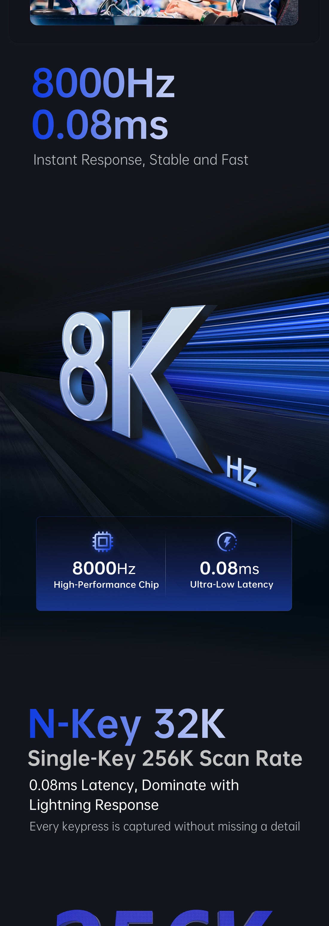 ATK 68 V3 eSports Hall Effect Keyboard – ATK Gaming Gear