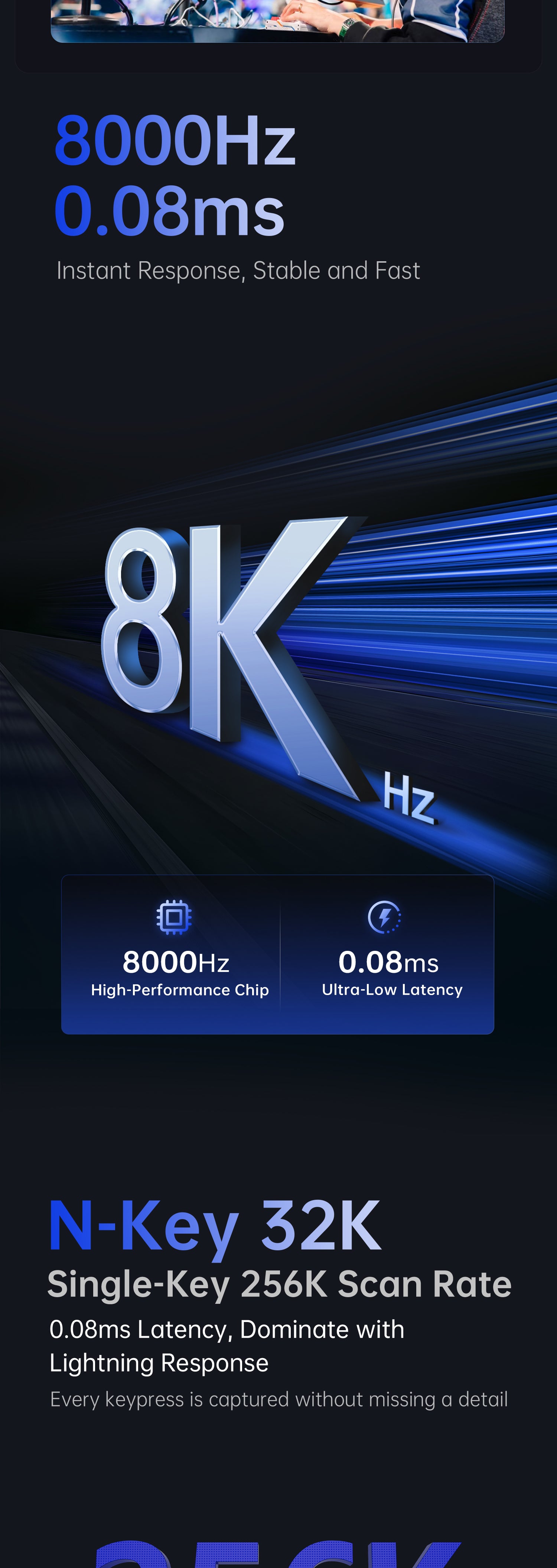 ATK 68 V3 eSports Hall Effect Keyboard – ATK Gaming Gear