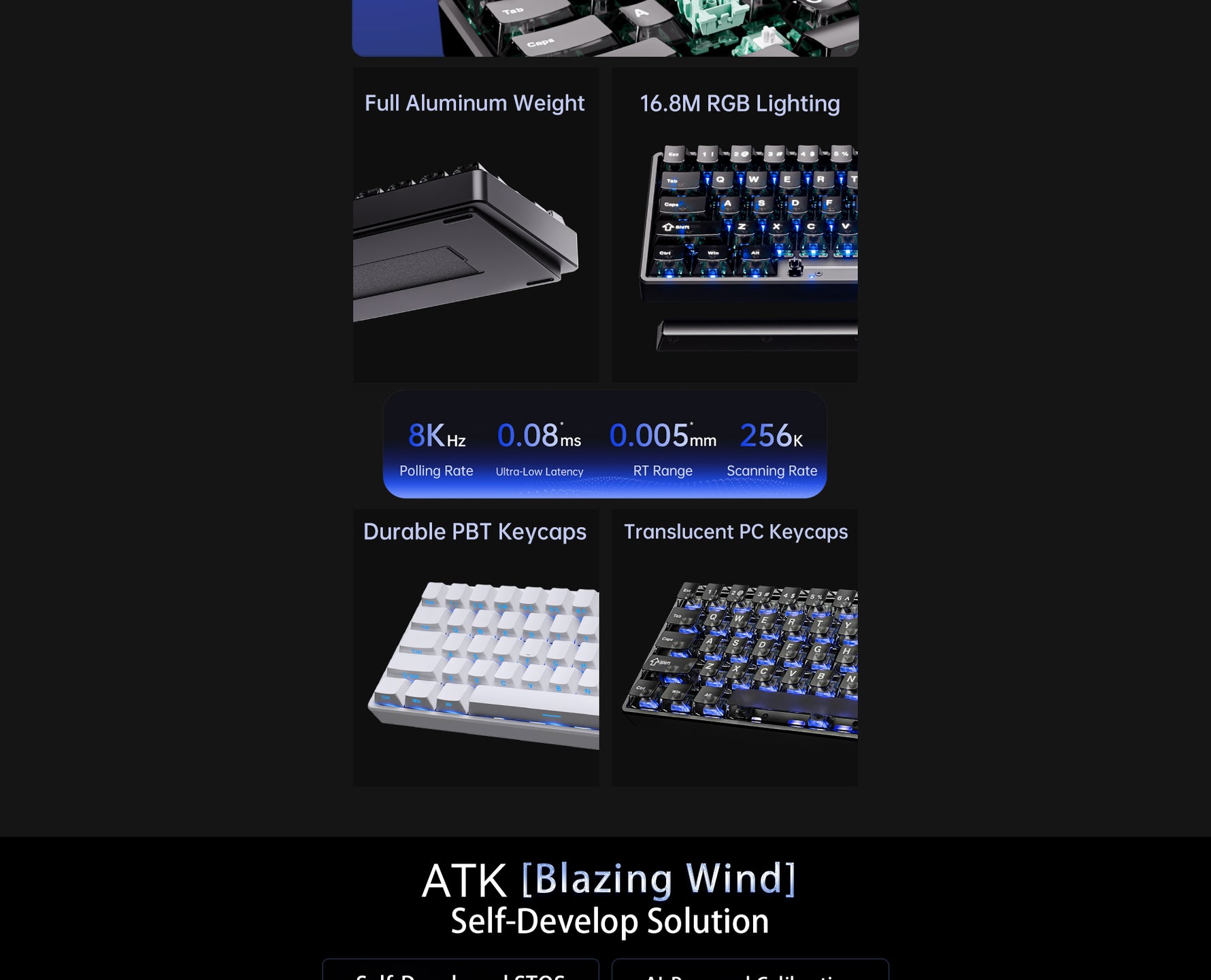 ATK 68 V3 eSports Hall Effect Keyboard – ATK Gaming Gear