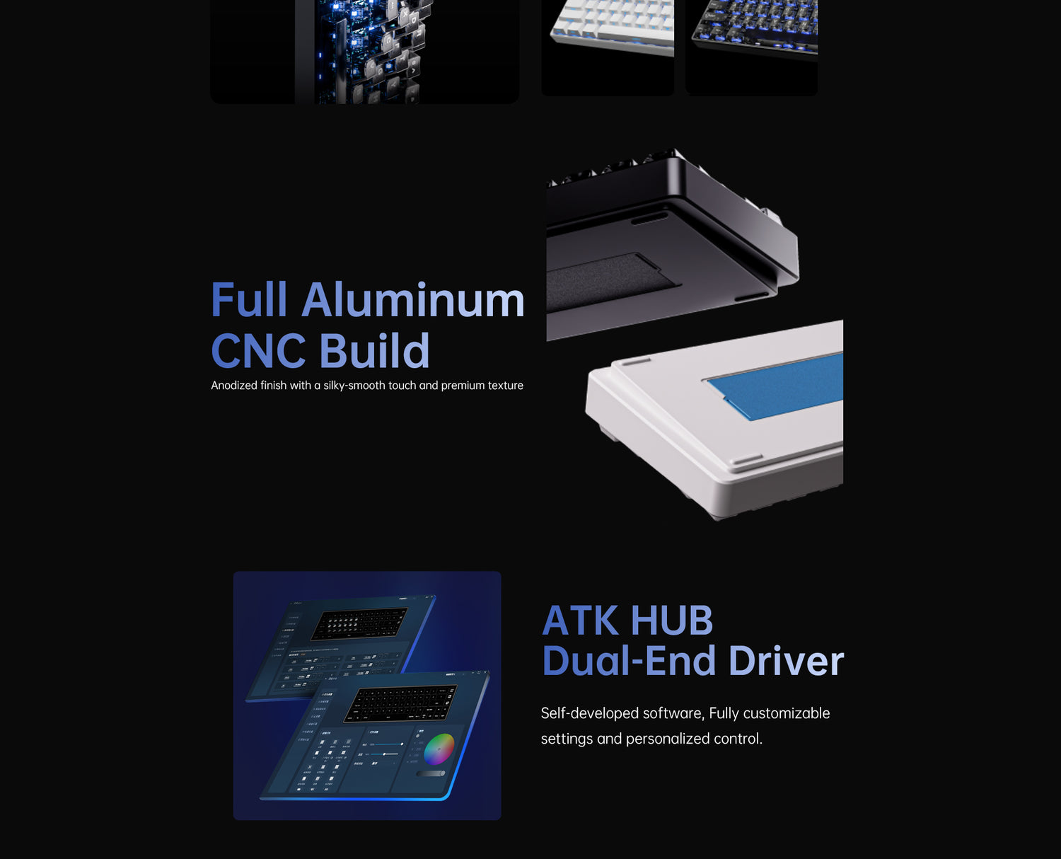 ATK 68 V3 eSports Hall Effect Keyboard – ATK Gaming Gear