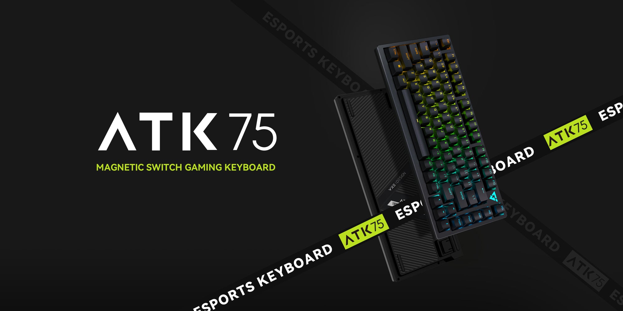 ATK75 | Customizable Magnetic Switch Gaming Keyboard – ATK Gaming Gear