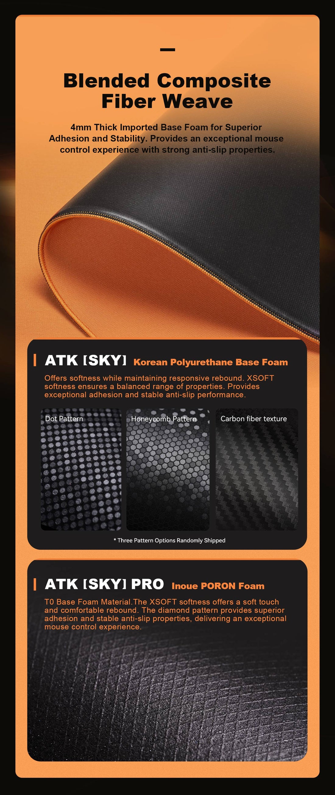 ATK Sky XSoft | eSport Gaming Mousepad – ATK Gaming Gear