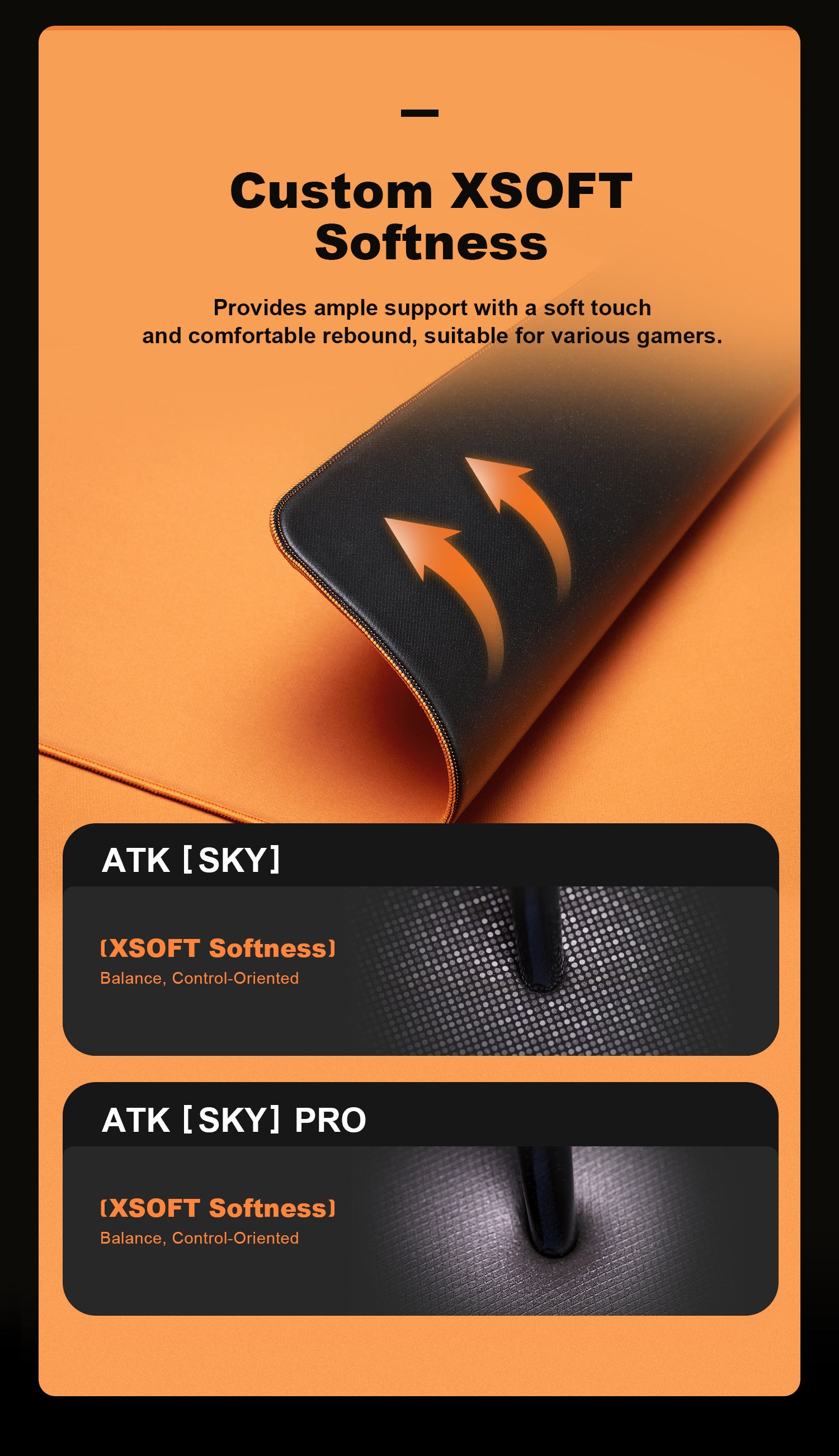 ATK Sky XSoft | eSport Gaming Mousepad – ATK Gaming Gear
