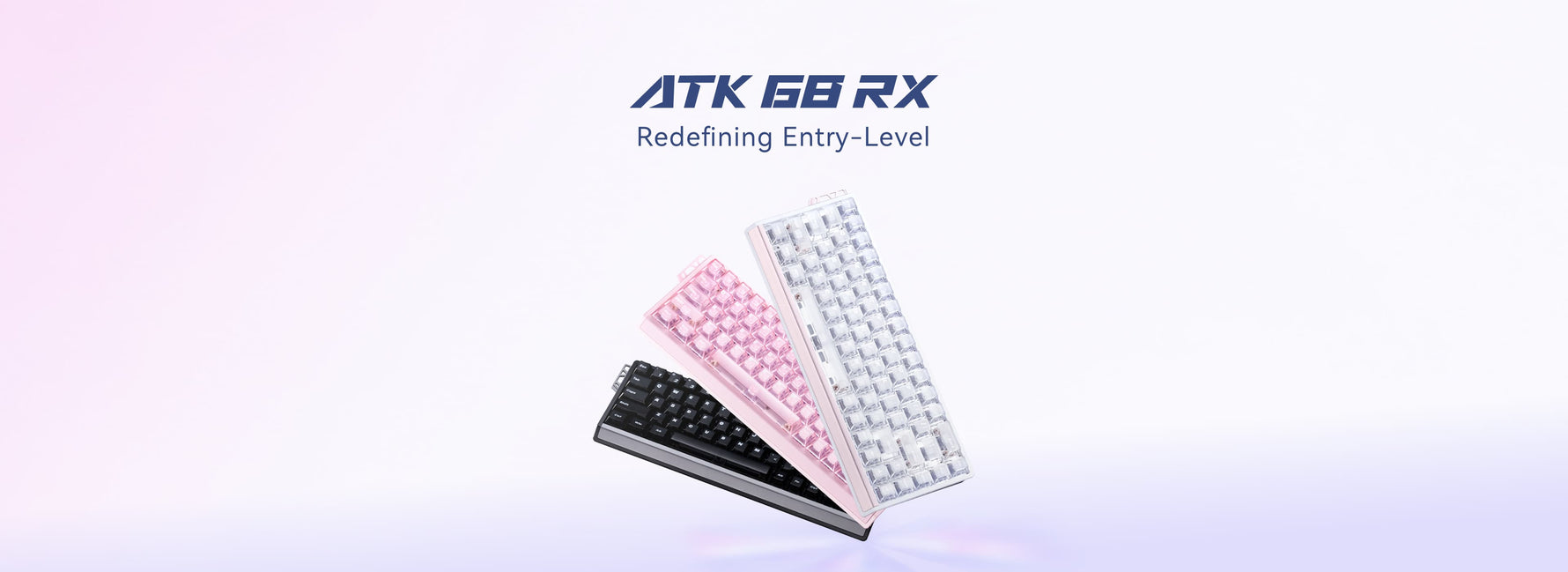 ATK 68 RX eSports Hall Effect Keyboard – ATK Gaming Gear