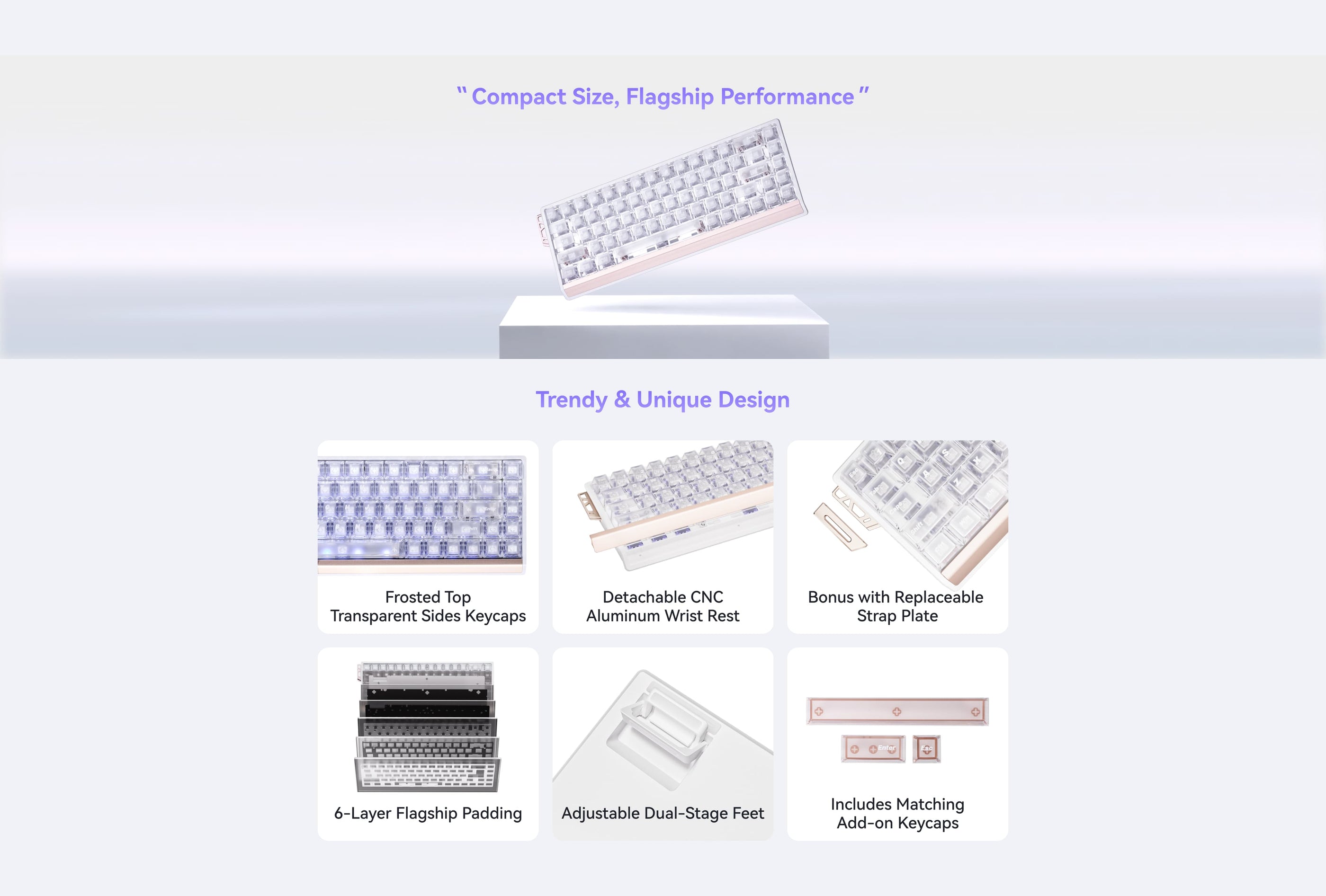 ATK 68 RX eSports Hall Effect Keyboard – ATK Gaming Gear