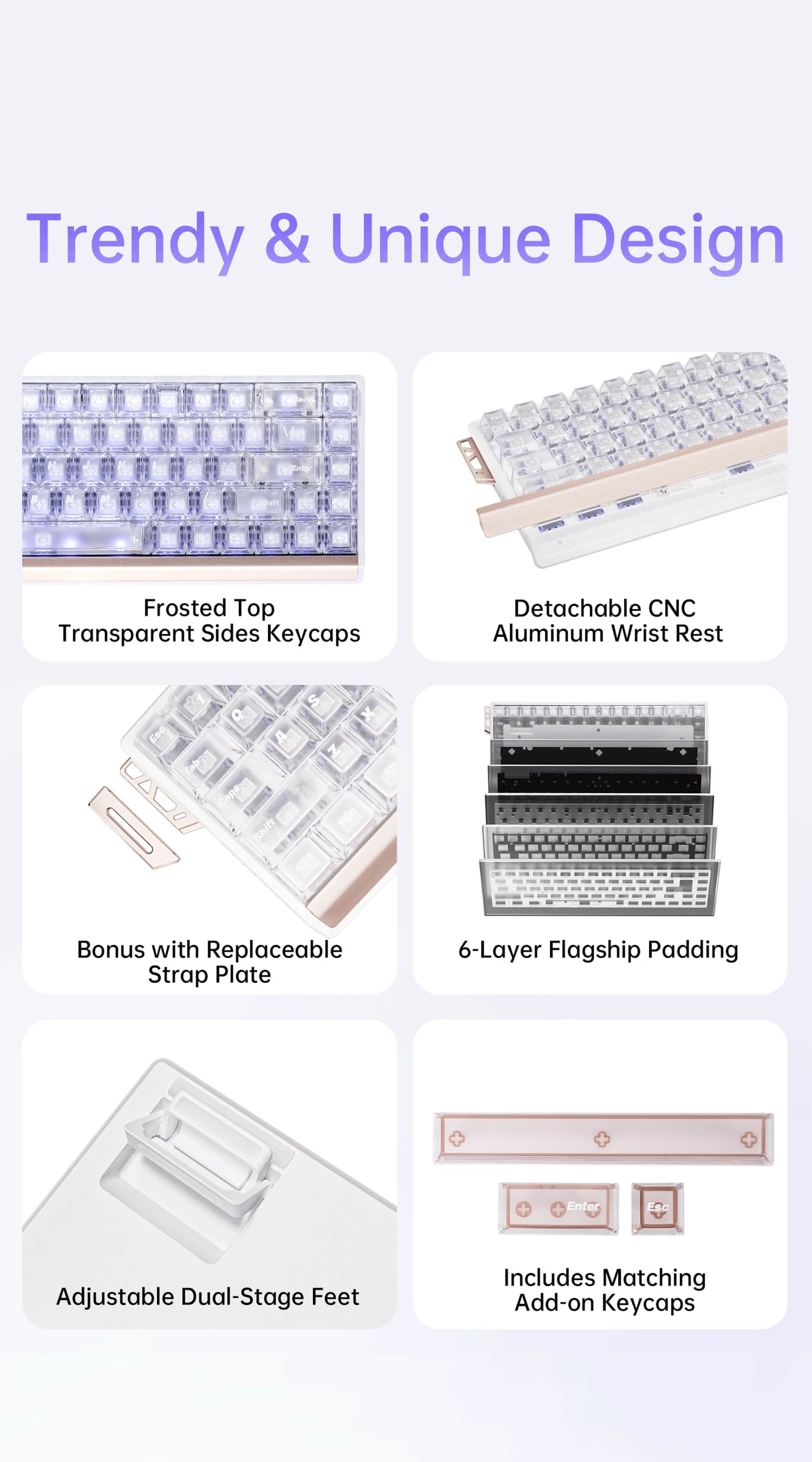 ATK 68 RX eSports Hall Effect Keyboard – ATK Gaming Gear