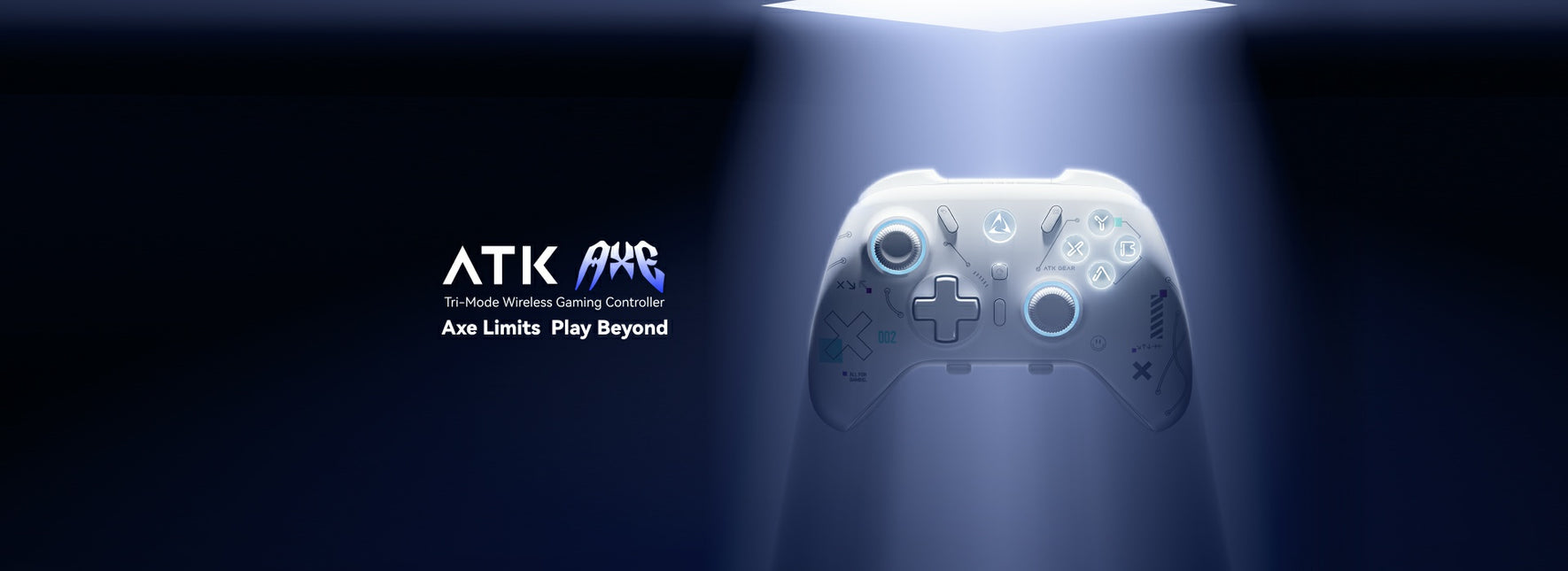ATK AXE Series | Tri-Mode Wireless Gaming Controller – ATK Gaming Gear