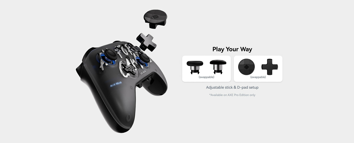 ATK AXE Series | Tri-Mode Wireless Gaming Controller – ATK Gaming Gear