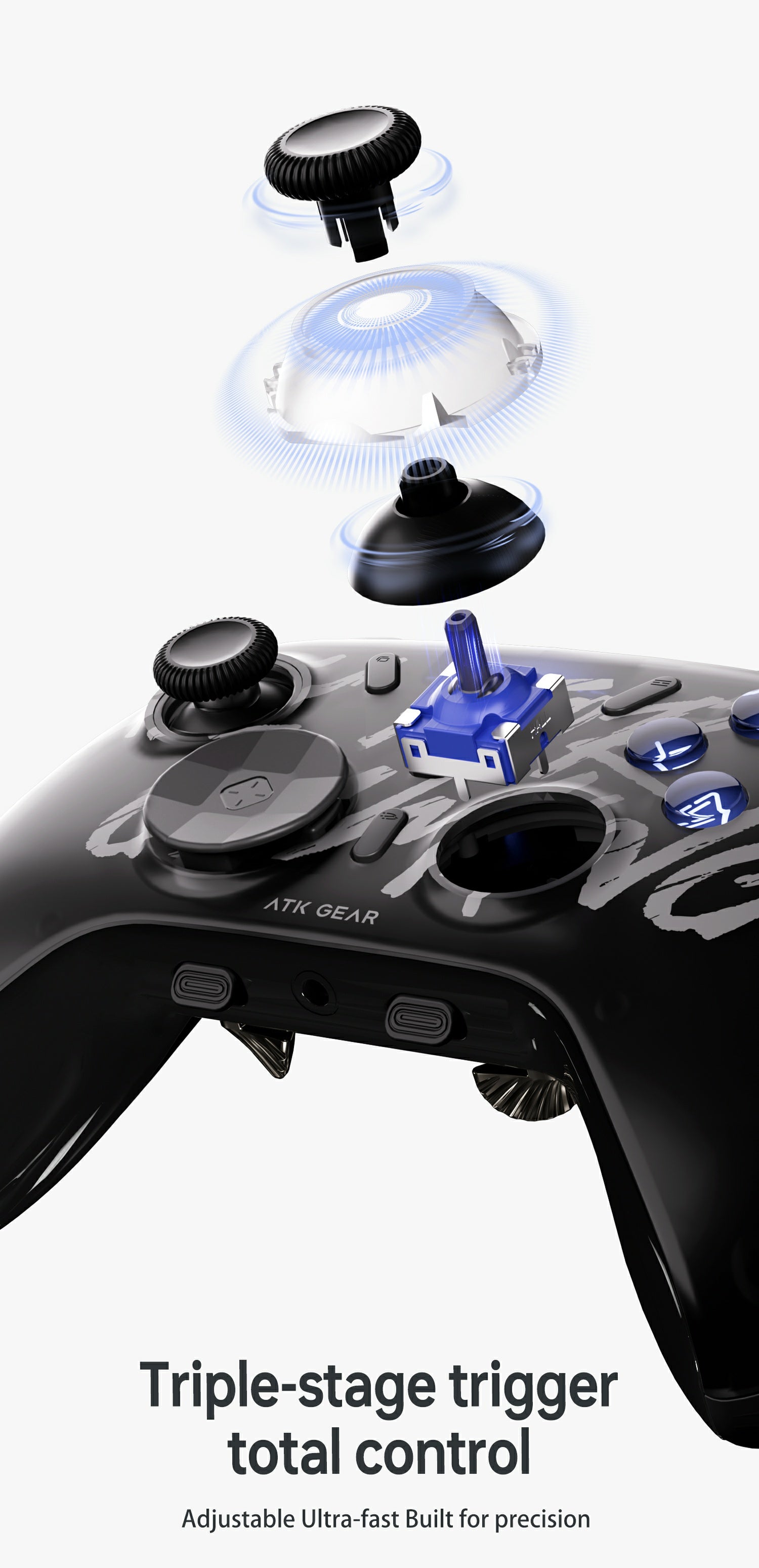 ATK AXE Series | Tri-Mode Wireless Gaming Controller – ATK Gaming Gear