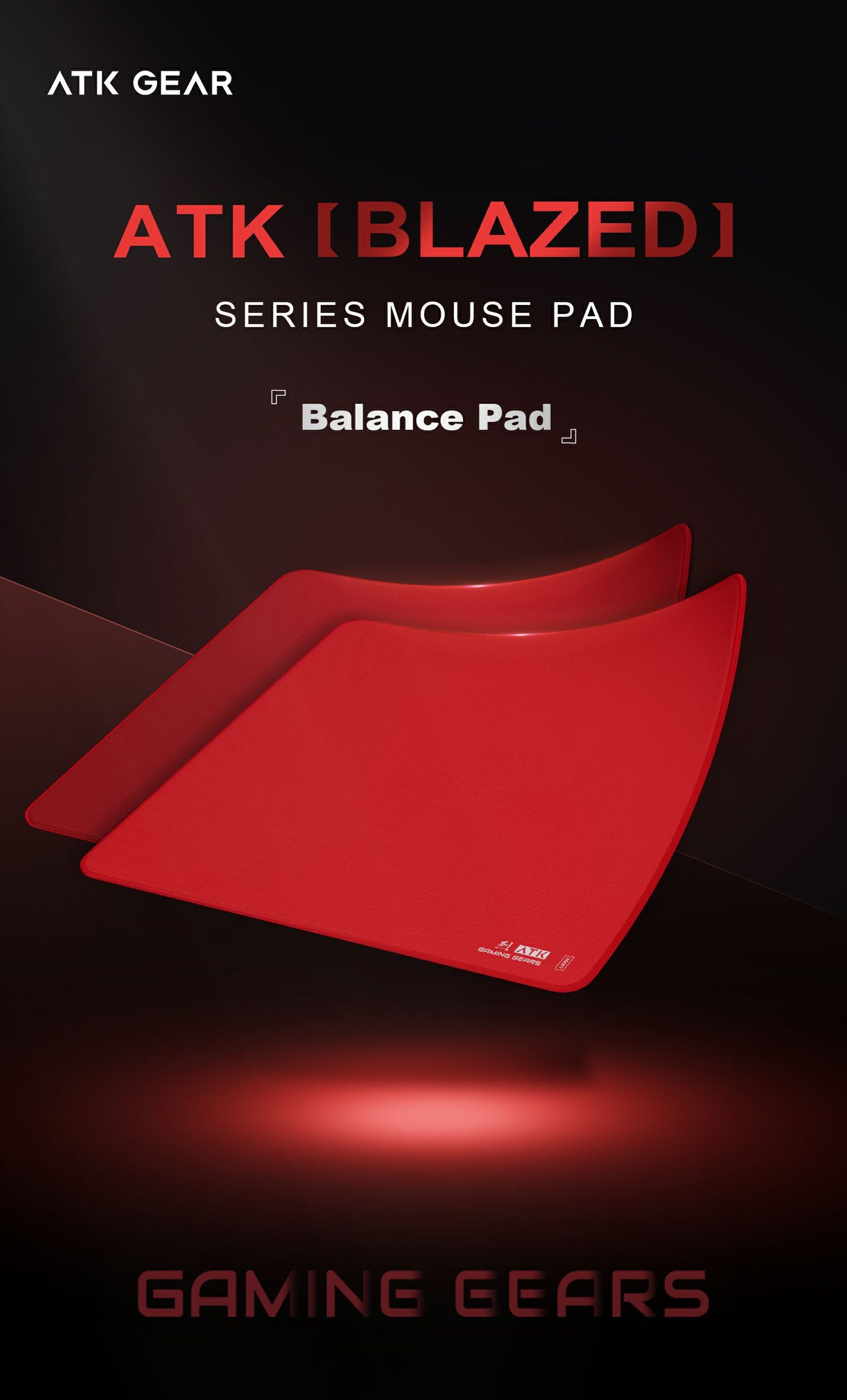 ATK Blaze XSoft | eSport Gaming Mousepad – ATK Gaming Gear