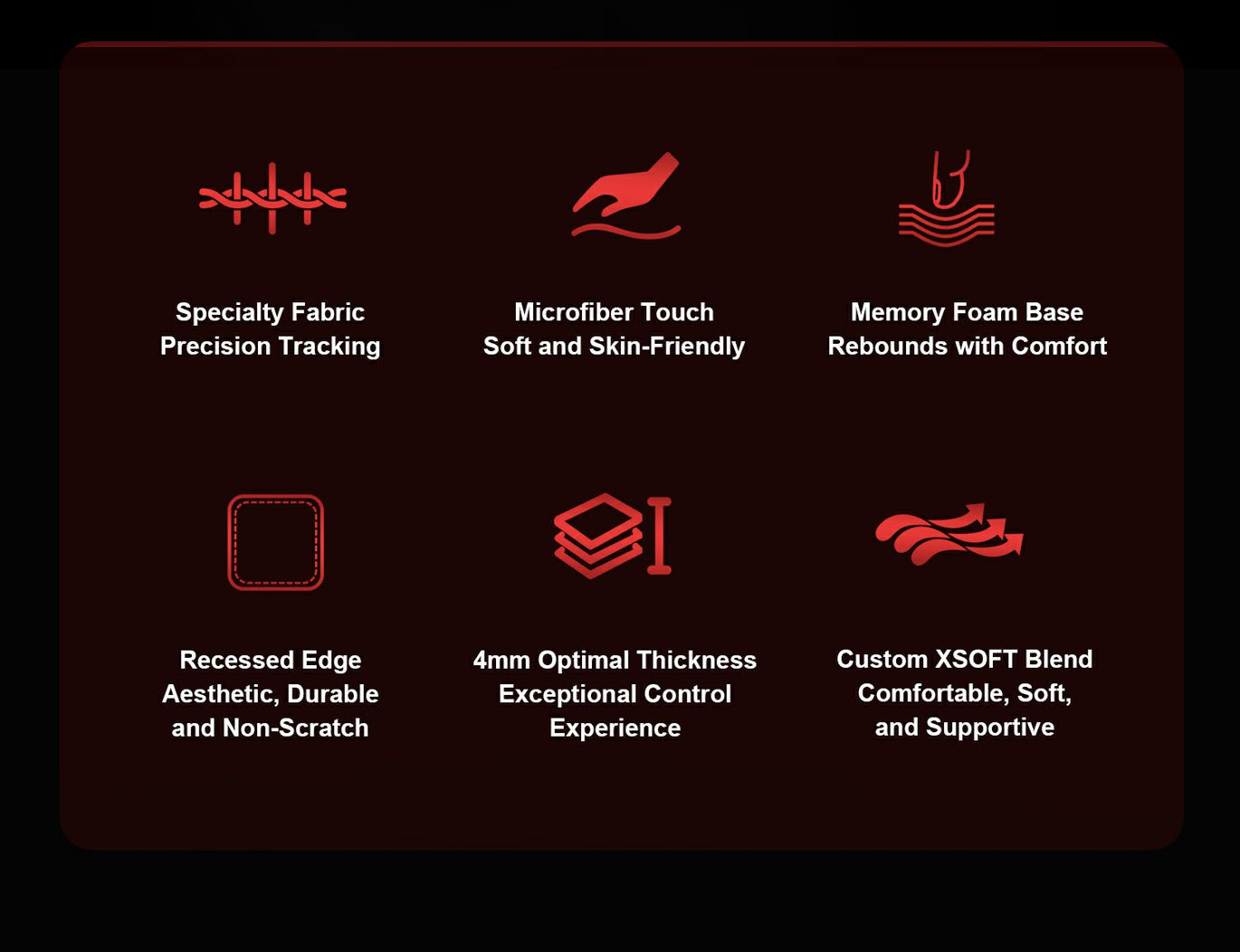 ATK Blaze XSoft | eSport Gaming Mousepad – ATK Gaming Gear