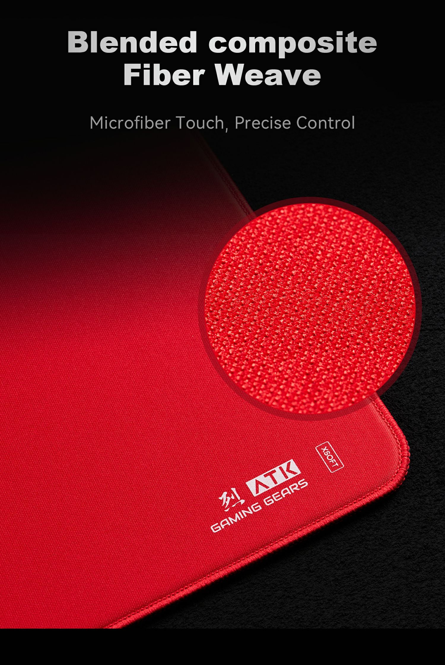 ATK Blaze XSoft | eSport Gaming Mousepad – ATK Gaming Gear