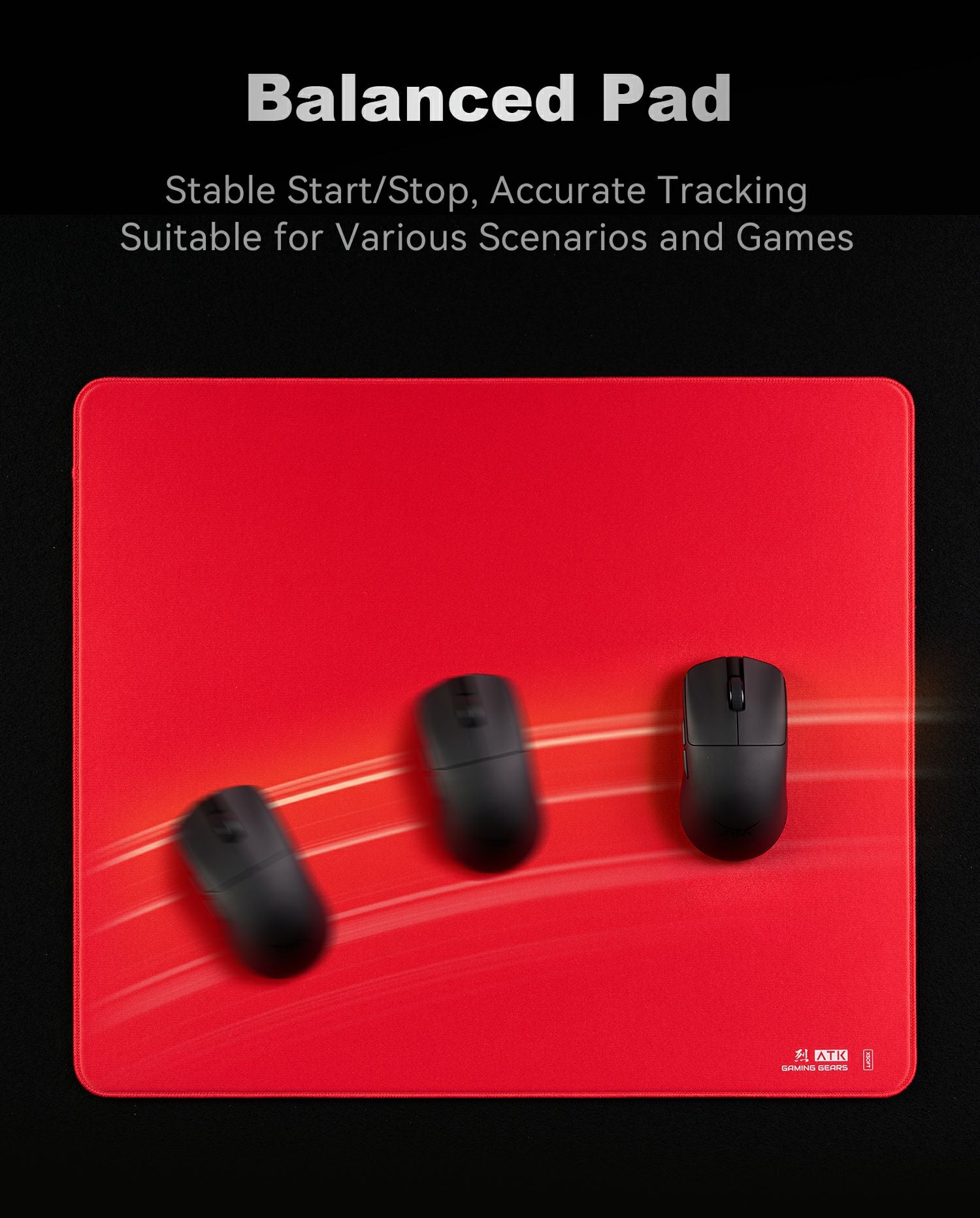 ATK Blaze XSoft | eSport Gaming Mousepad – ATK Gaming Gear