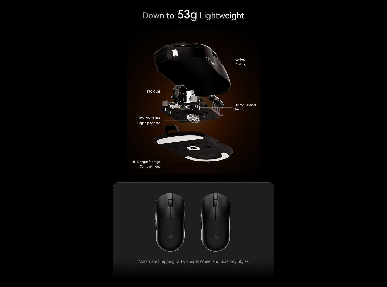ATK Dragonfly A9 Pro Max | Lightweight Wireless Mouse – ATK Gaming Gear