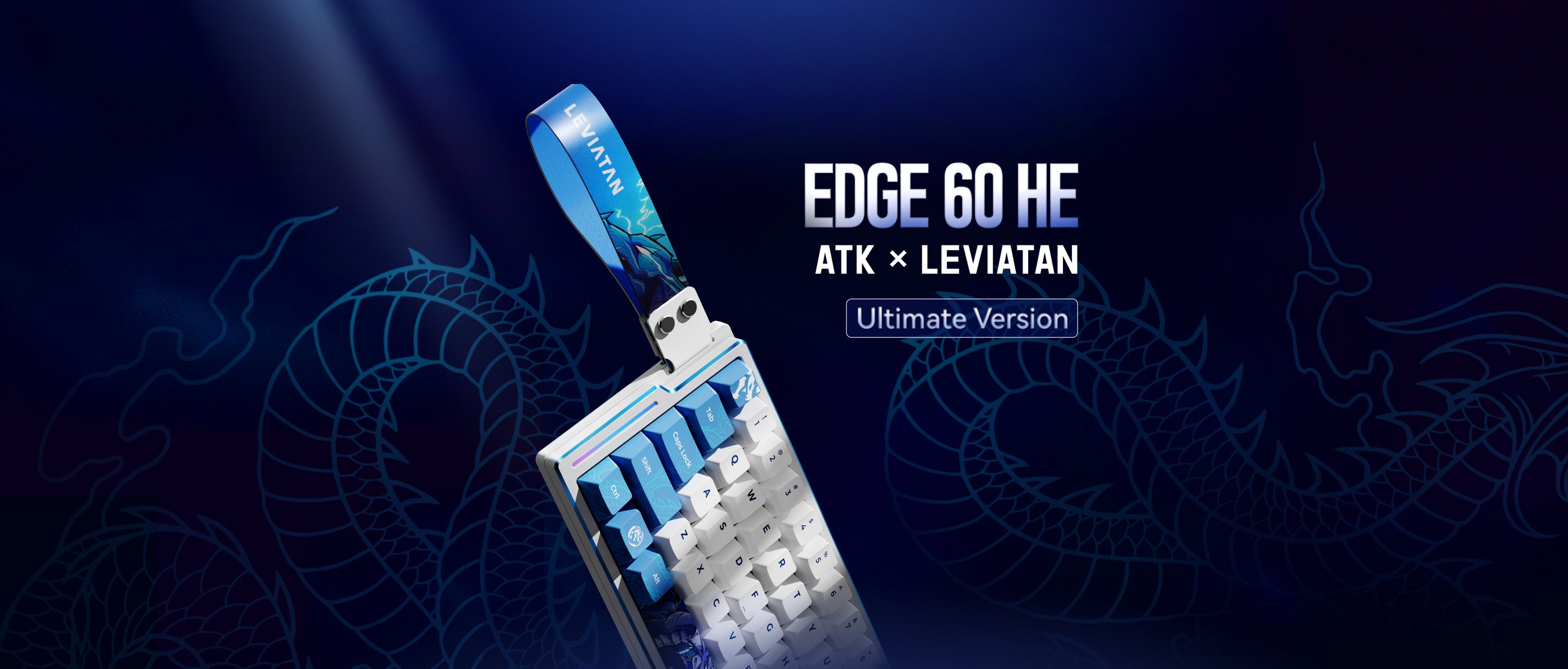 ATK EDGE 60HE ULTIMATE | Magnetic Esports Keyboard - LEVIATAN – ATK ...
