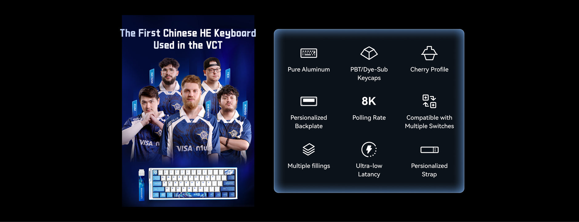 ATK EDGE 60HE ULTIMATE | Magnetic Esports Keyboard - LEVIATAN – ATK ...